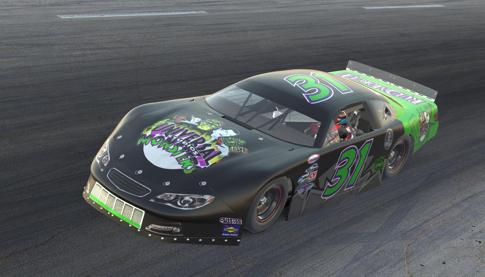 Scary Monsters Cars