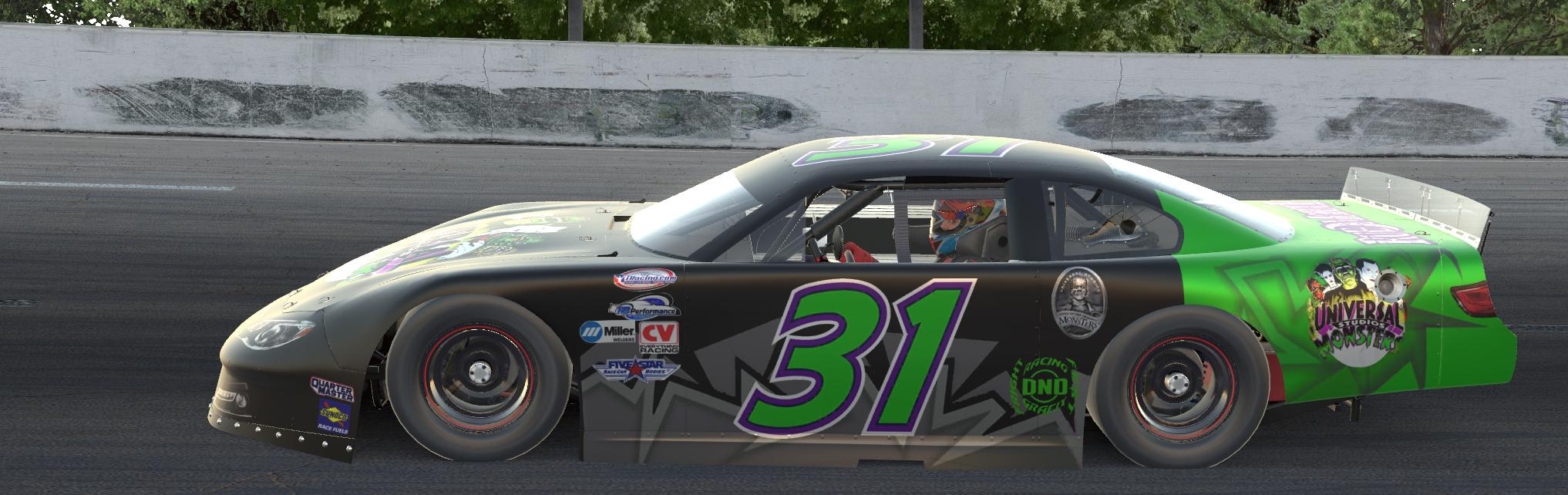 Scary Monsters Cars