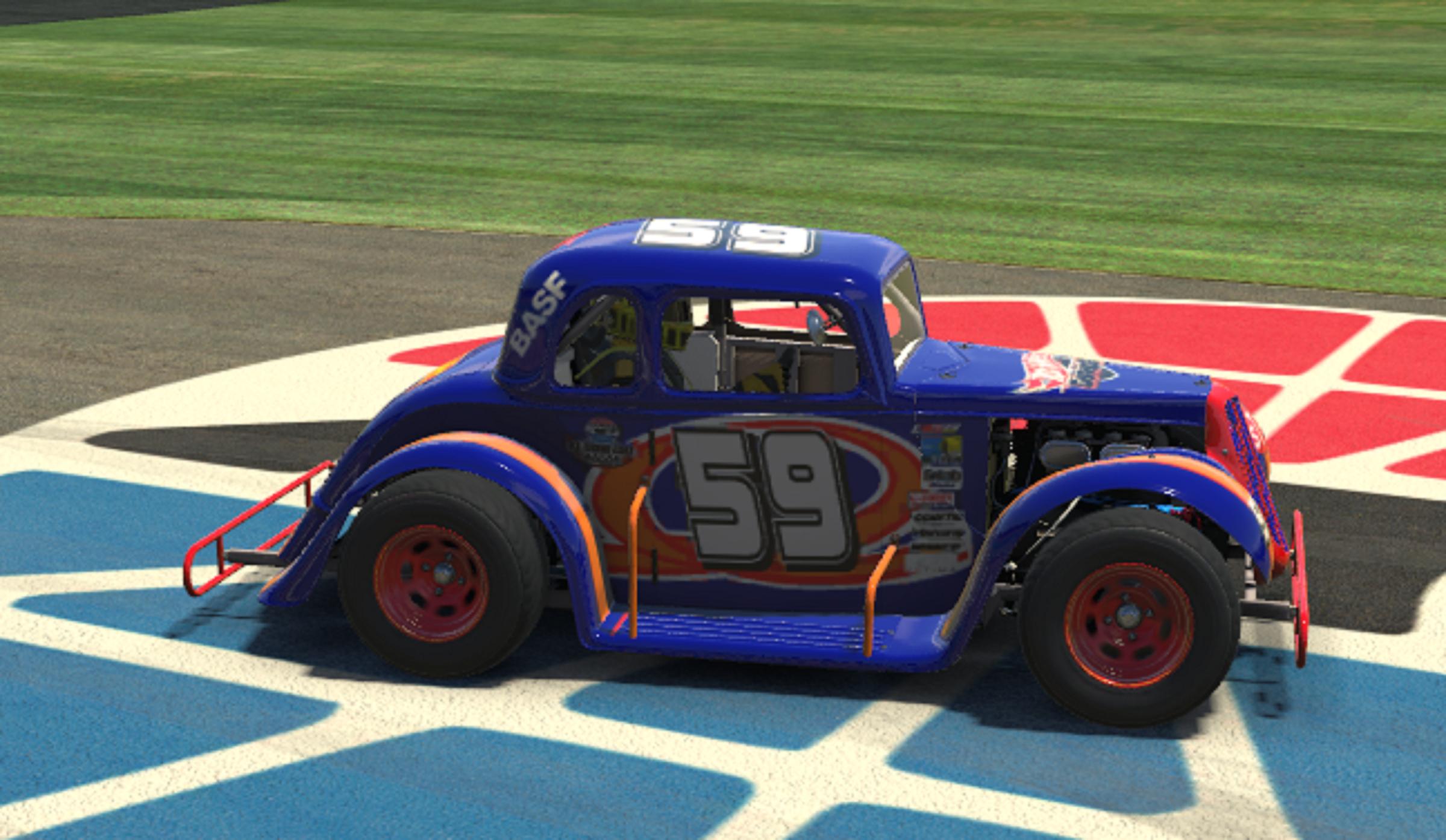 Hot Wheels Legend Coupe by Mikael Clark - Trading Paints