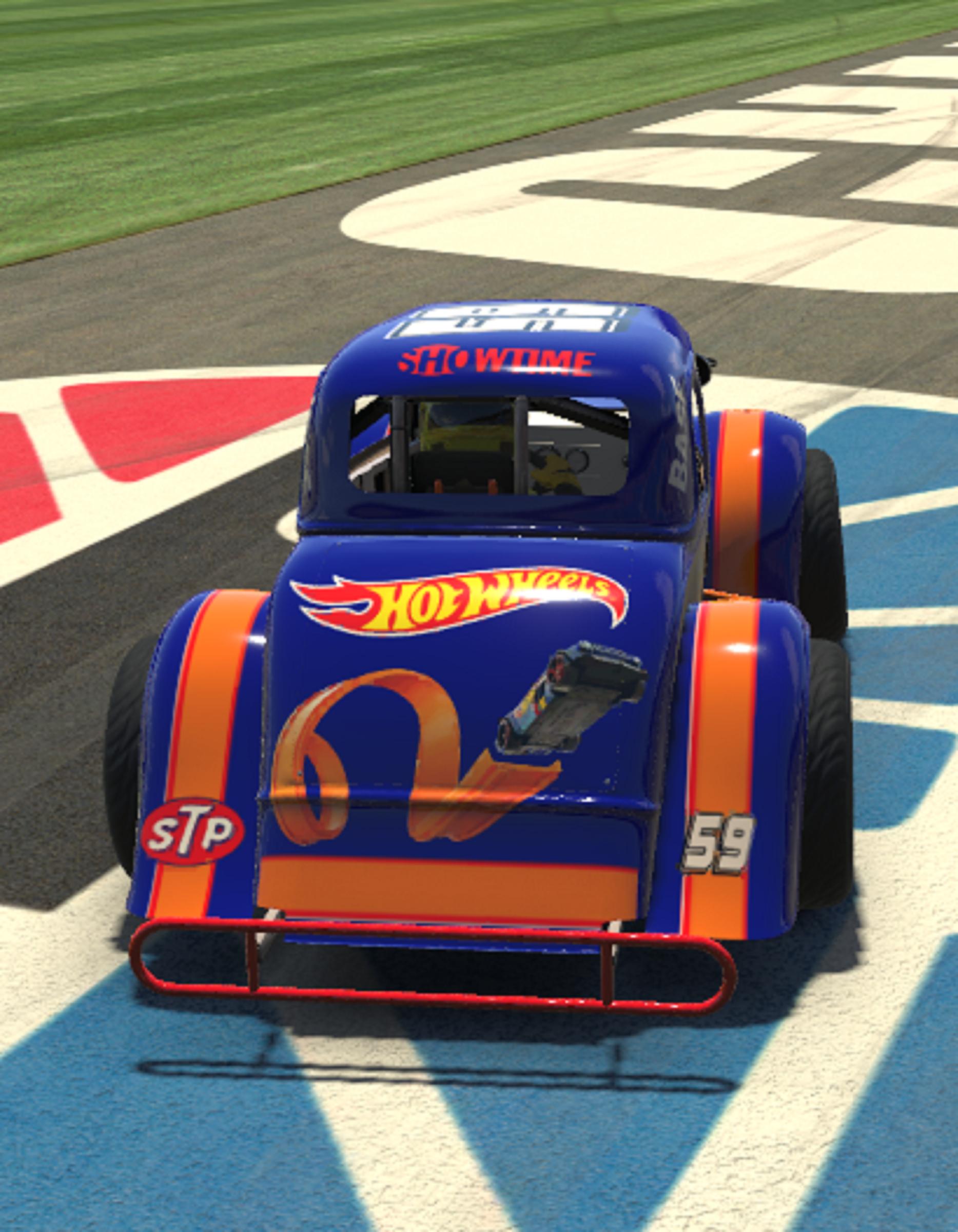 Hot Wheels Legend Coupe by Mikael Clark - Trading Paints