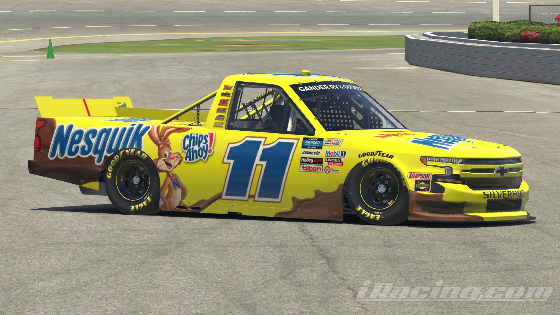 Nesquik Silverado by Matthew Meyer3 - Trading Paints