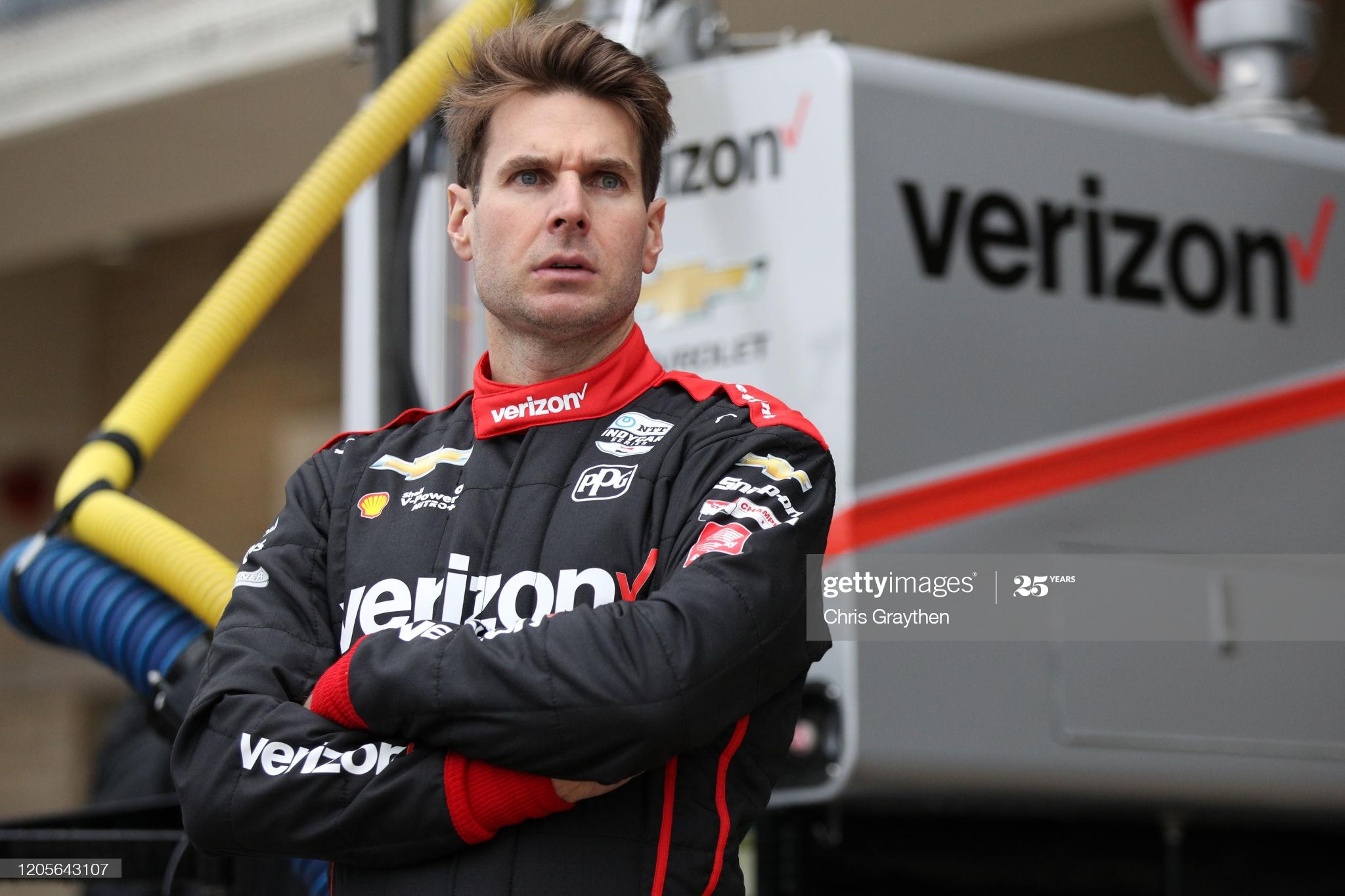 Will Power #12 Verizon 2020 NTT Data Indycar Series by Ryan Broderick ...