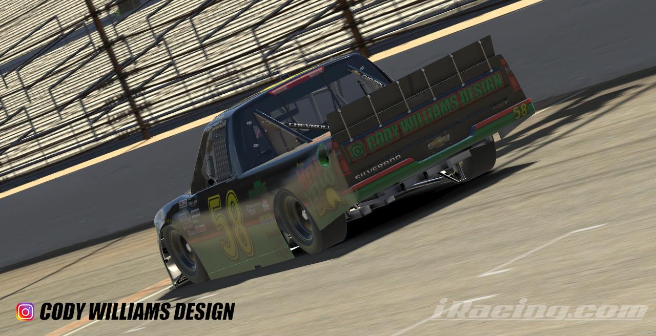 Tye Aickens Mellow yellow throwback! by Cody G Williams - Trading Paints