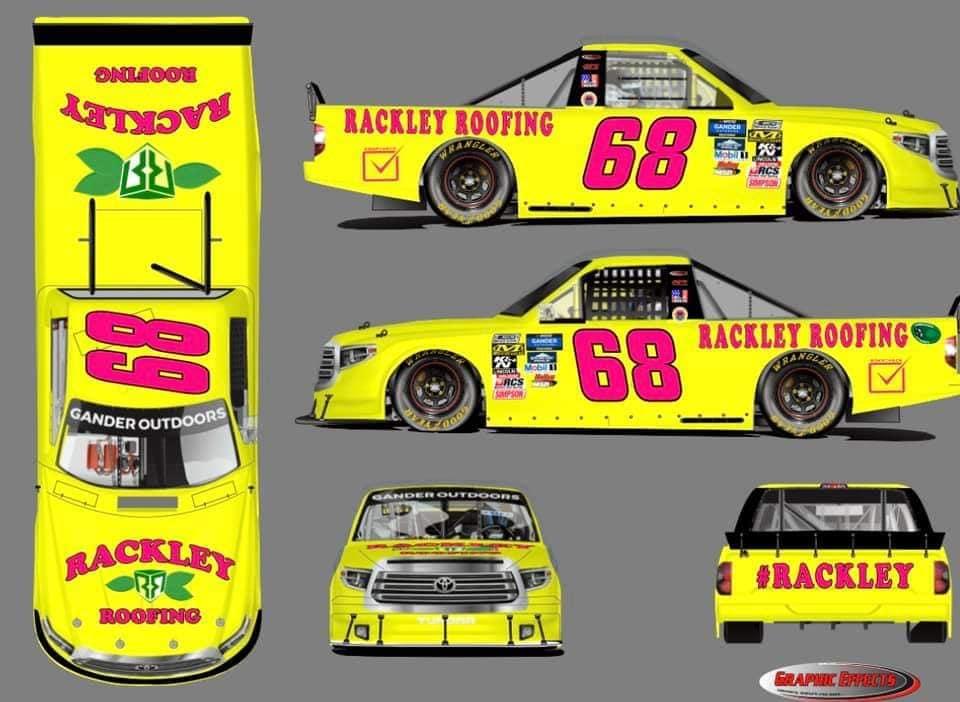 Clay Greenfield 68 Bobby Hamilton Sr Throwback by Barry Clapp - Trading ...