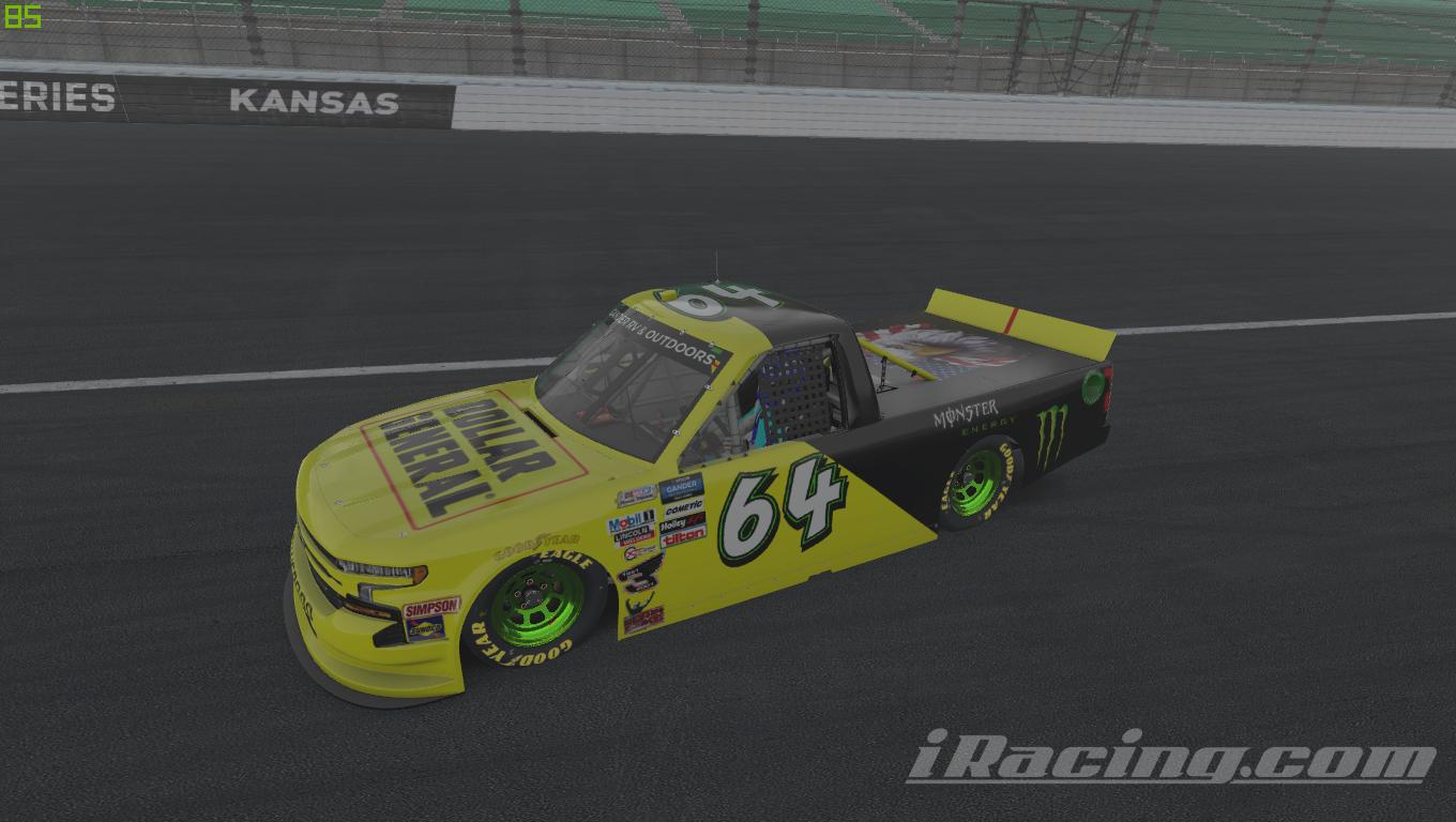 dollar general monster energy chevy silverado by Michael Gonzales2 ...