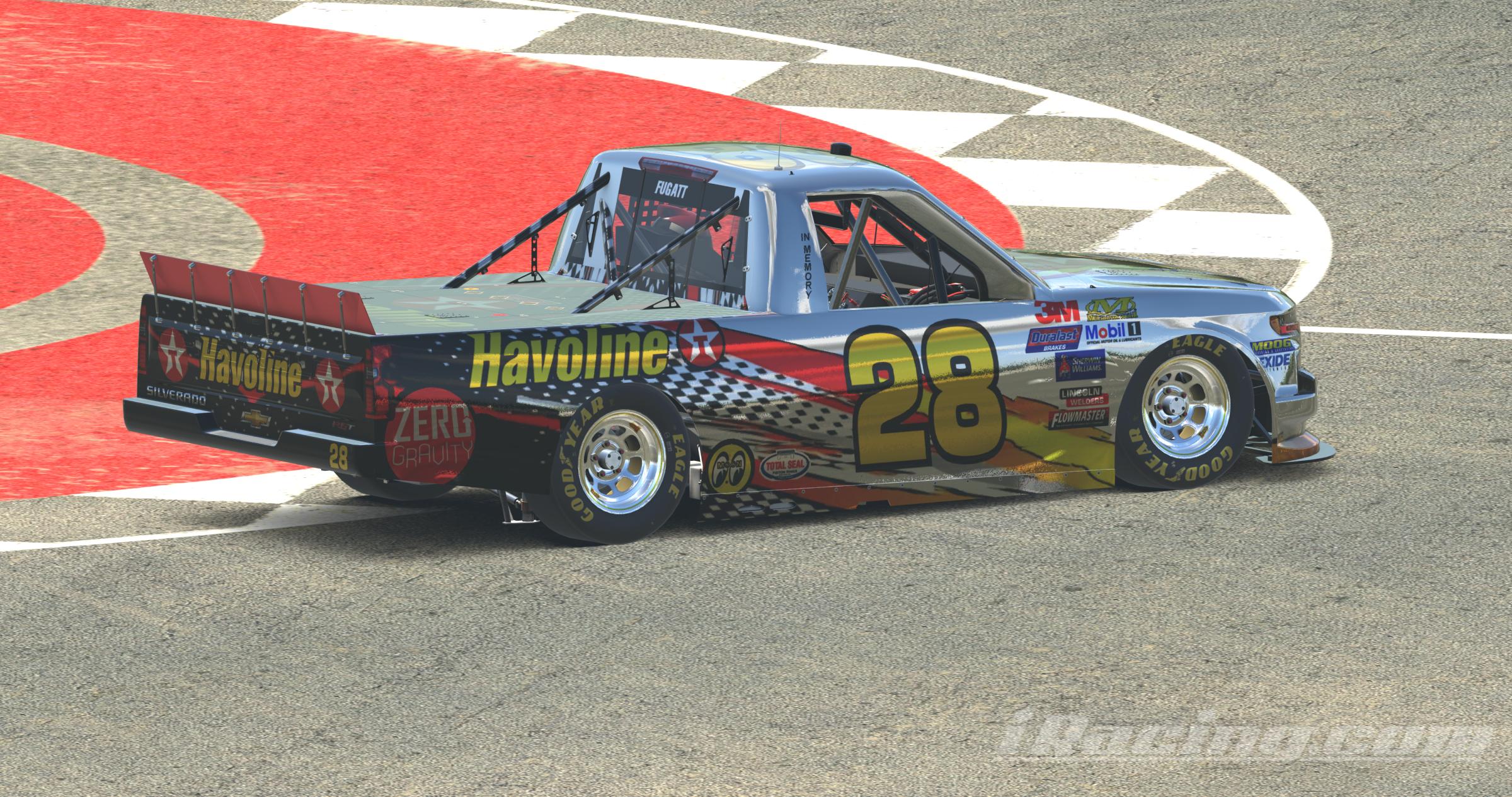 IN MEMORY 28 DAVY by William Fugatt - Trading Paints