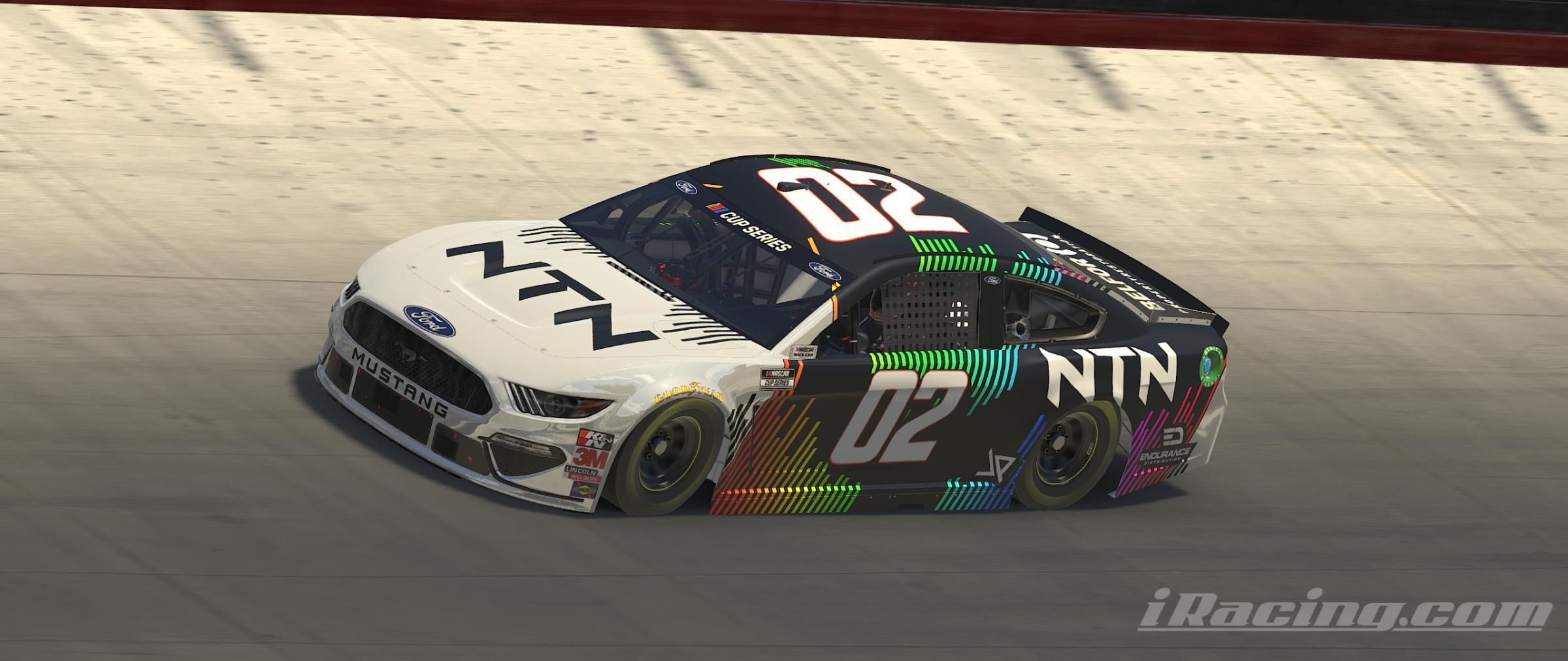 Nova NTN Custom Concept (No Number) by Josh Patterson - Trading Paints