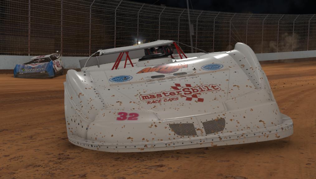 BOB PIERCE EARLY 90S THROWBACK by Byron Morris - Trading Paints