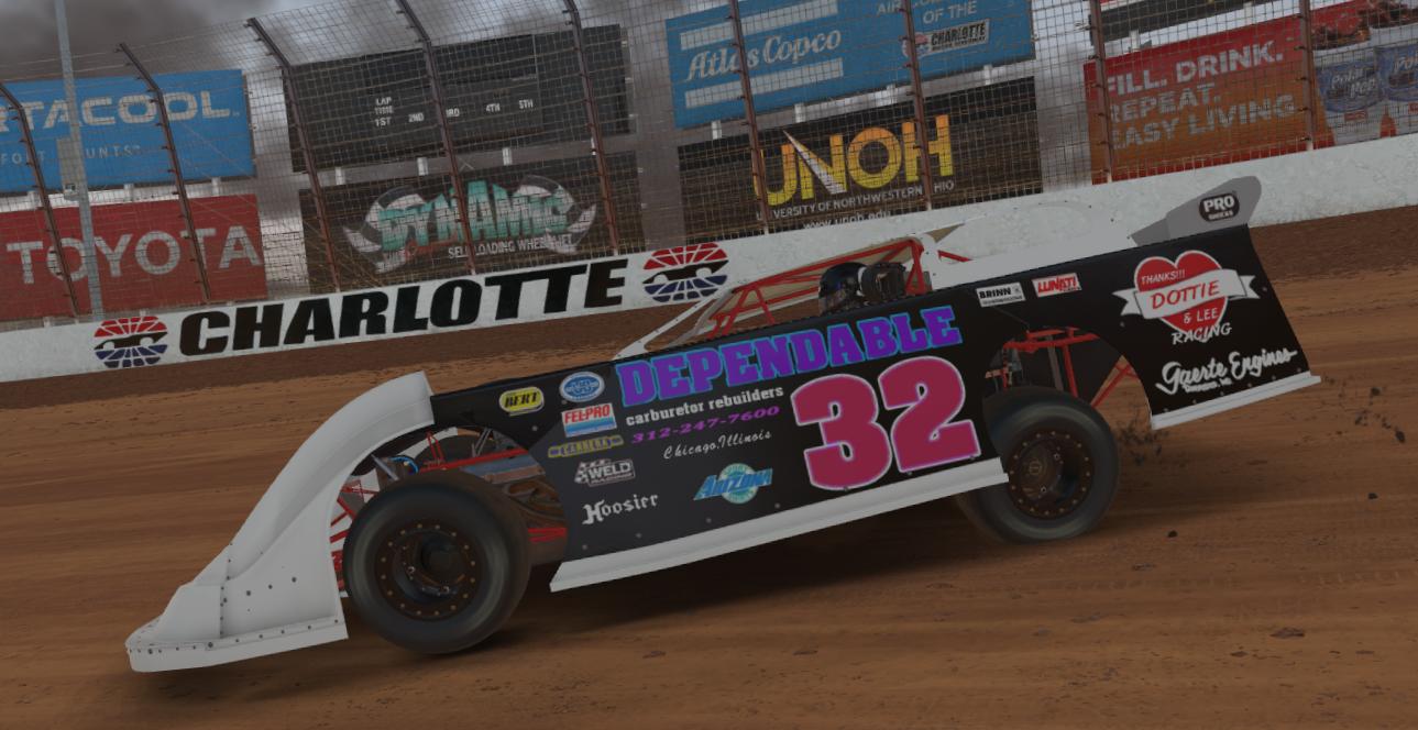 BOB PIERCE EARLY 90S THROWBACK by Byron Morris - Trading Paints