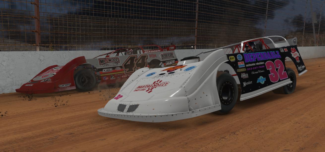 BOB PIERCE EARLY 90S THROWBACK by Byron Morris - Trading Paints