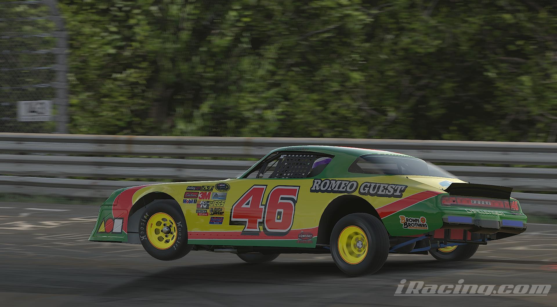 Carl Long Dodge Challenger Street Stock by Dustin William Owen Dawes ...