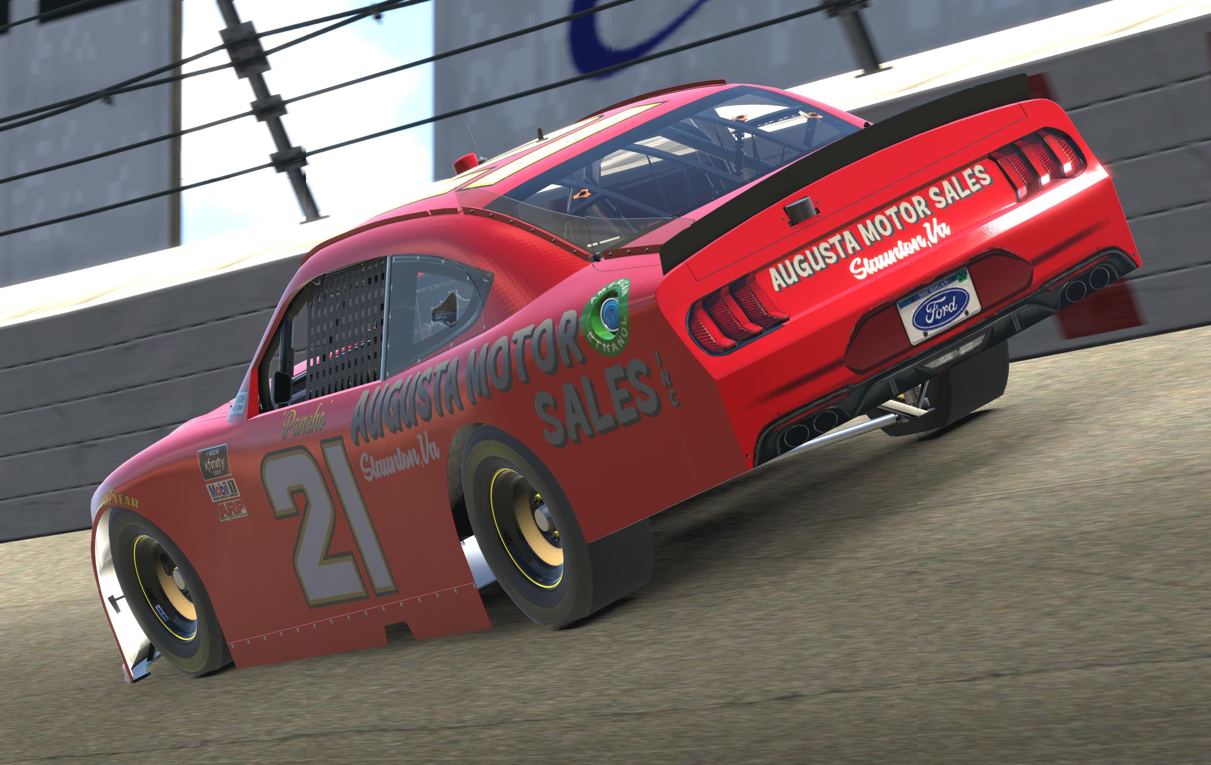 1965 Mavin Panch Ford Galaxy Throwback - Custom # by Carl Foust ...