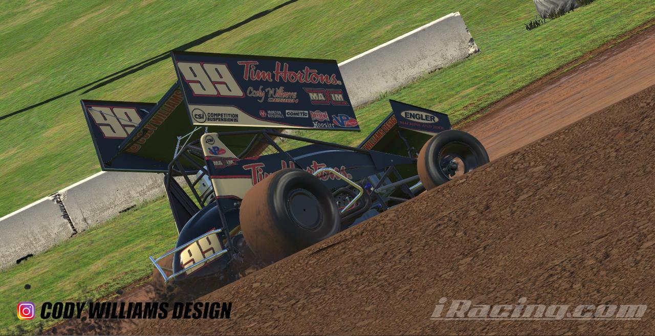 Patrick Coluccio Sprint car! by Cody G Williams - Trading Paints