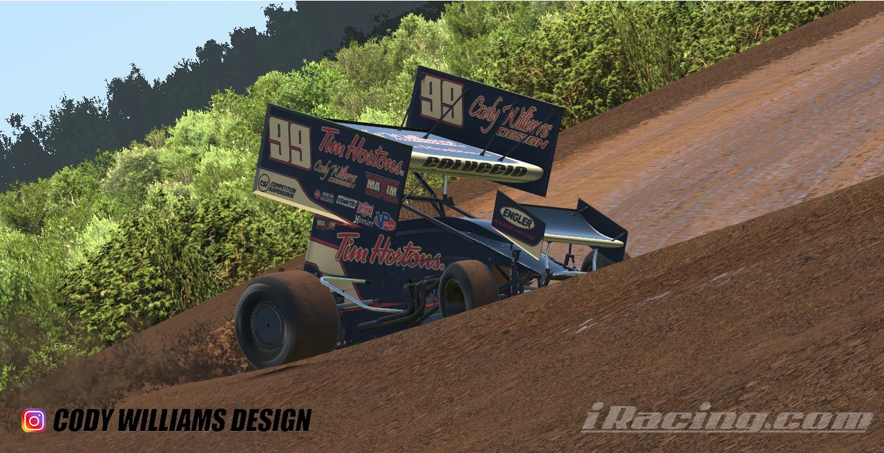 Patrick Coluccio Sprint car! by Cody G Williams - Trading Paints