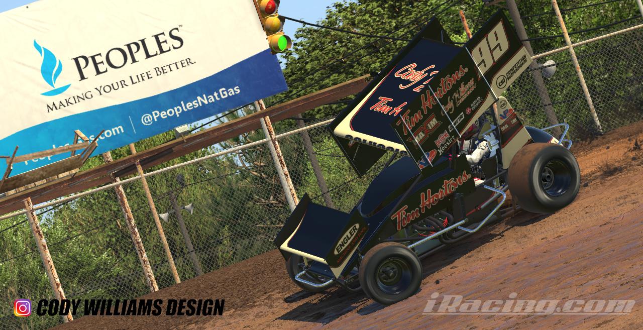 Patrick Coluccio Sprint car! by Cody G Williams - Trading Paints