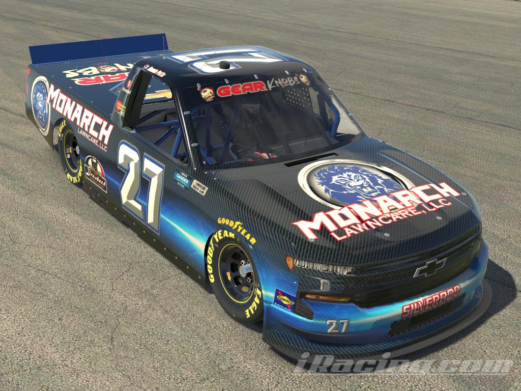 Ronnie Potts Monarch Lawn by Cale Dresbach - Trading Paints