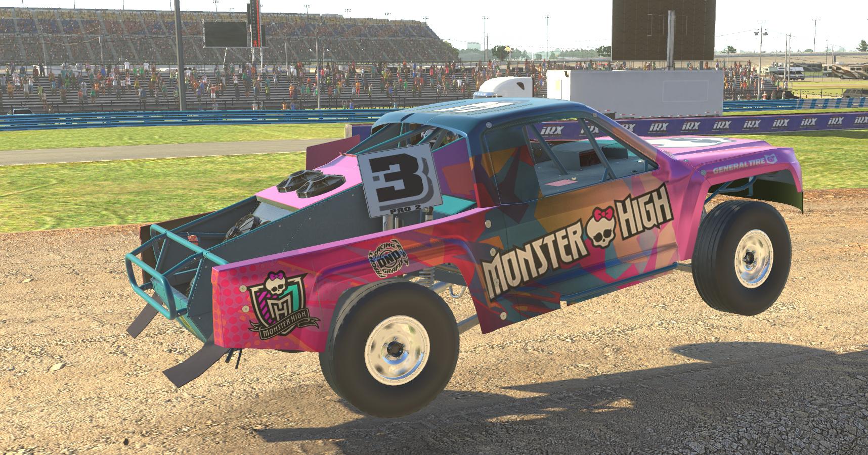 Monster High Pro 2 Lite by Ricky Whittenburg - Trading Paints