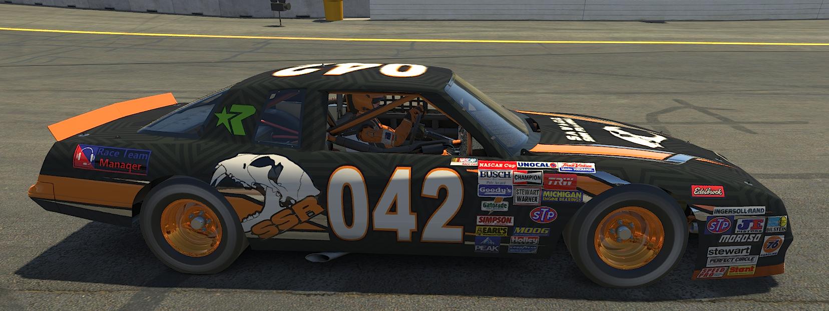 Savage Sim Racing team Livery by Wayne Bennett - Trading Paints