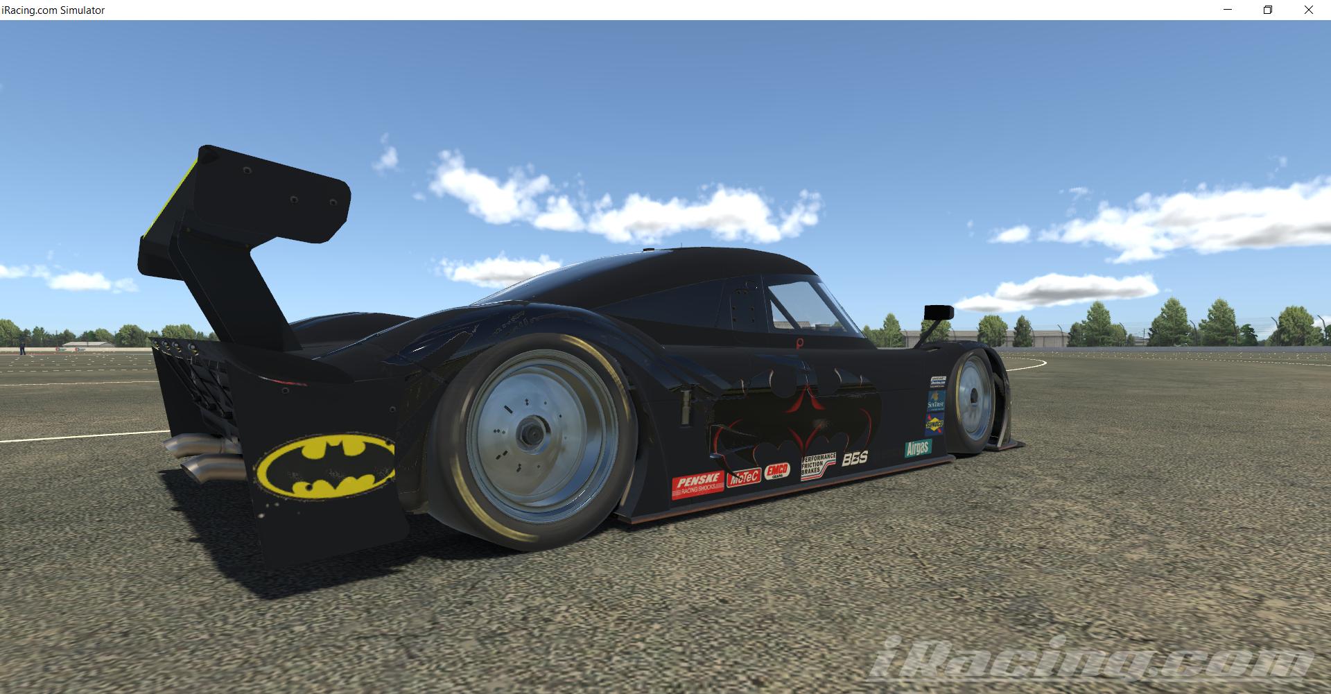 Batmobile by Joshua Billiter - Trading Paints