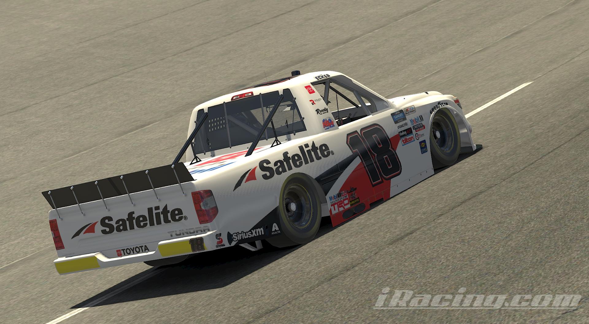 2020 Christian Eckes Safelite Throwback (With Number) by Joseph Madigan ...