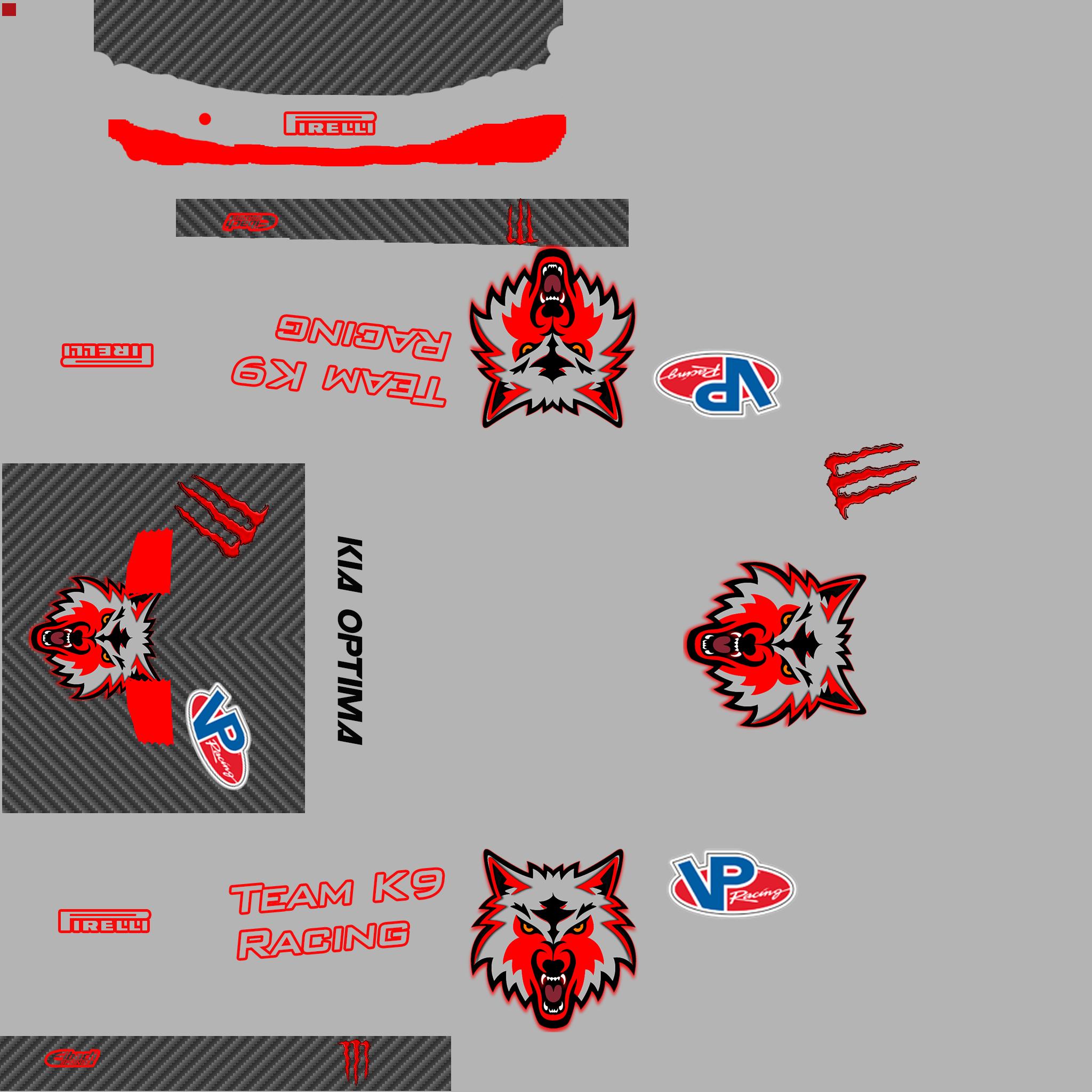 Kia Optima by Michael Armson - Trading Paints