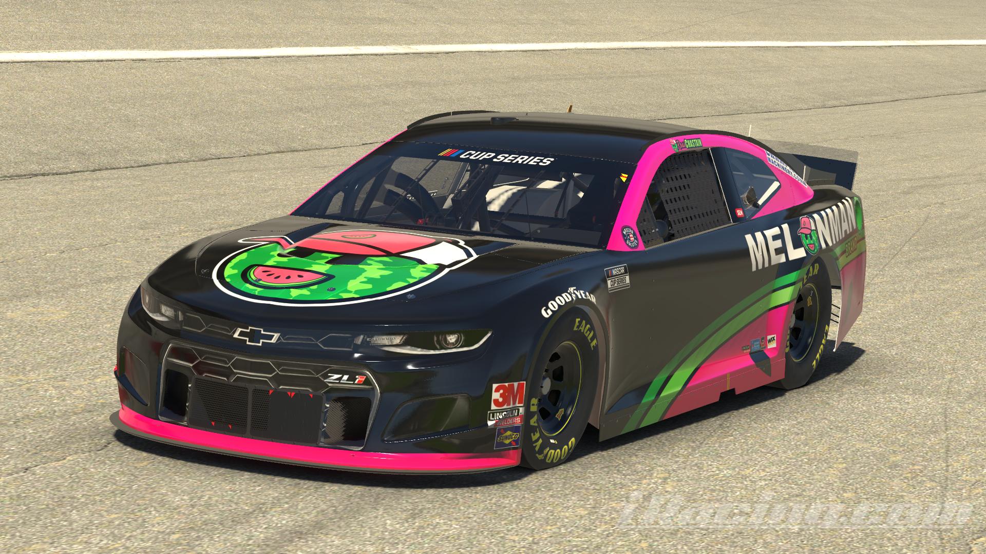 CUP #77 Ross Chastain Melonman 2020 (NoNumber) by Udo Washeim - Trading Paints