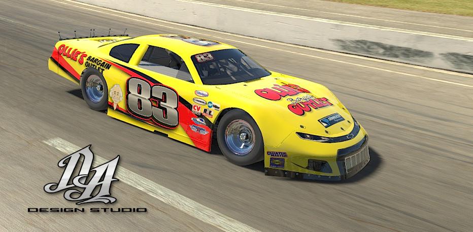 Tim Wortman #83 by Don Adamczyk - Trading Paints