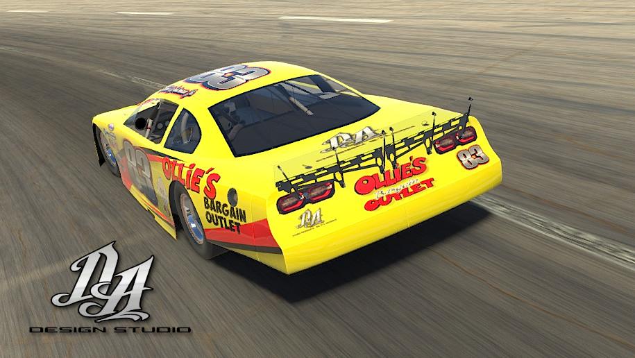 Tim Wortman #83 by Don Adamczyk - Trading Paints