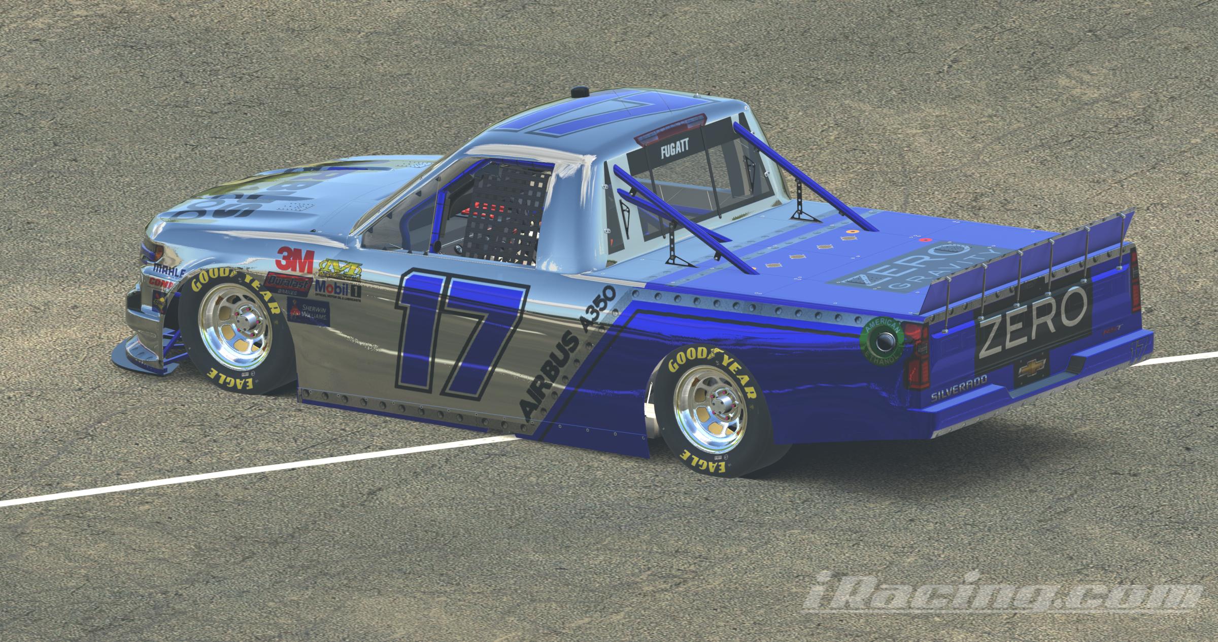 2019 a 350 blue by William Fugatt - Trading Paints