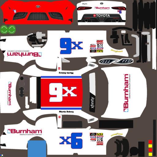 Mike Stefanik throwback by Benjamin A Walker - Trading Paints