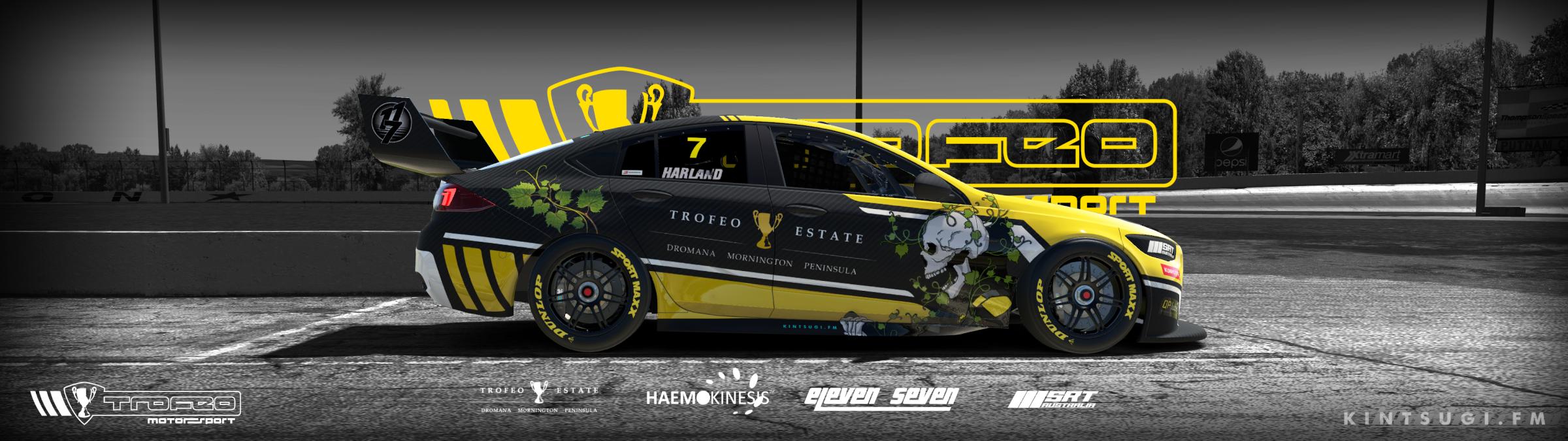 Ross Edwards - Trofeo Motorsport by Mikey Harland - Trading Paints