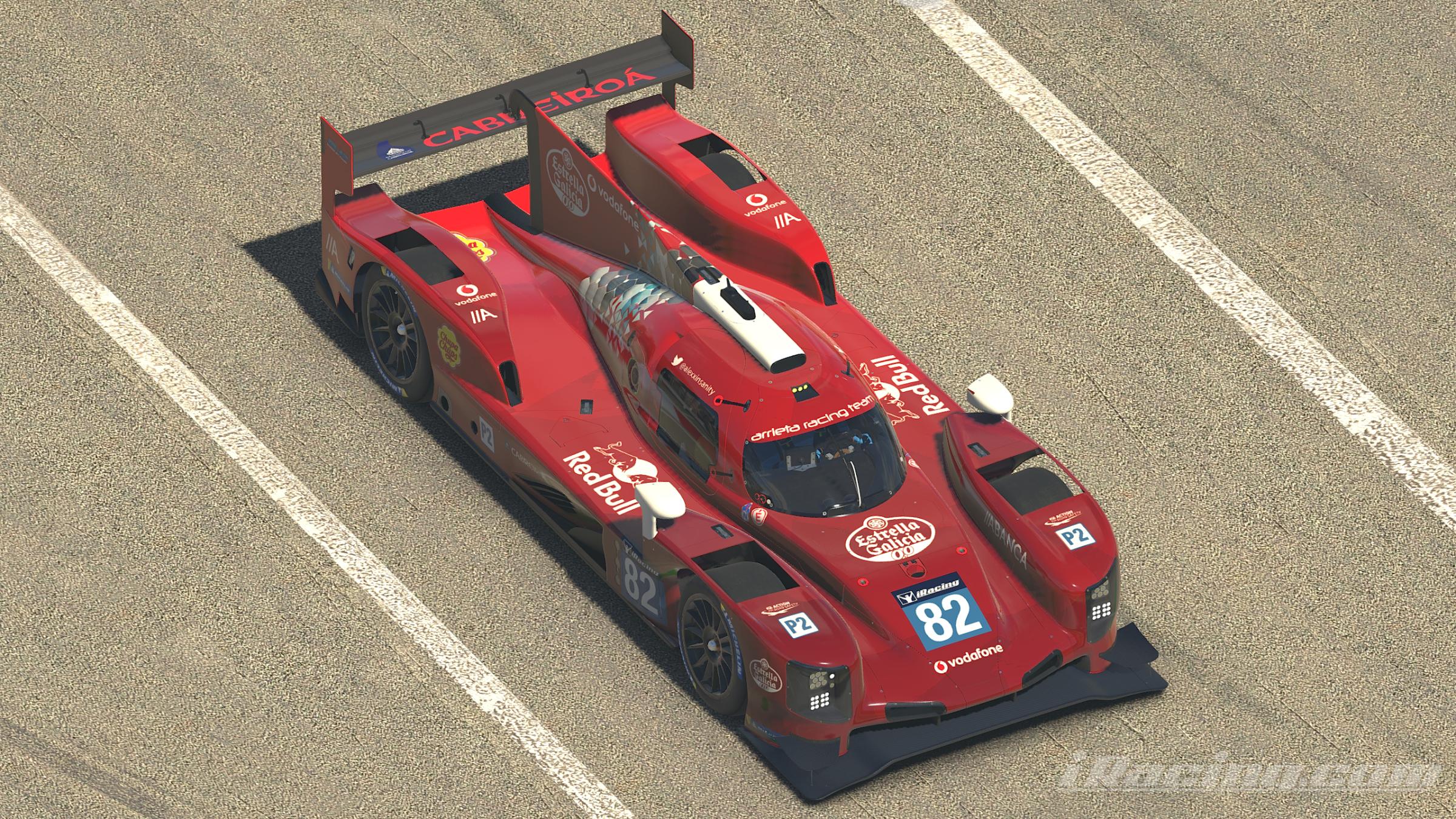 Arrieta Racing Team Estrella Galicia 2020 by Alex Arrieta - Trading Paints