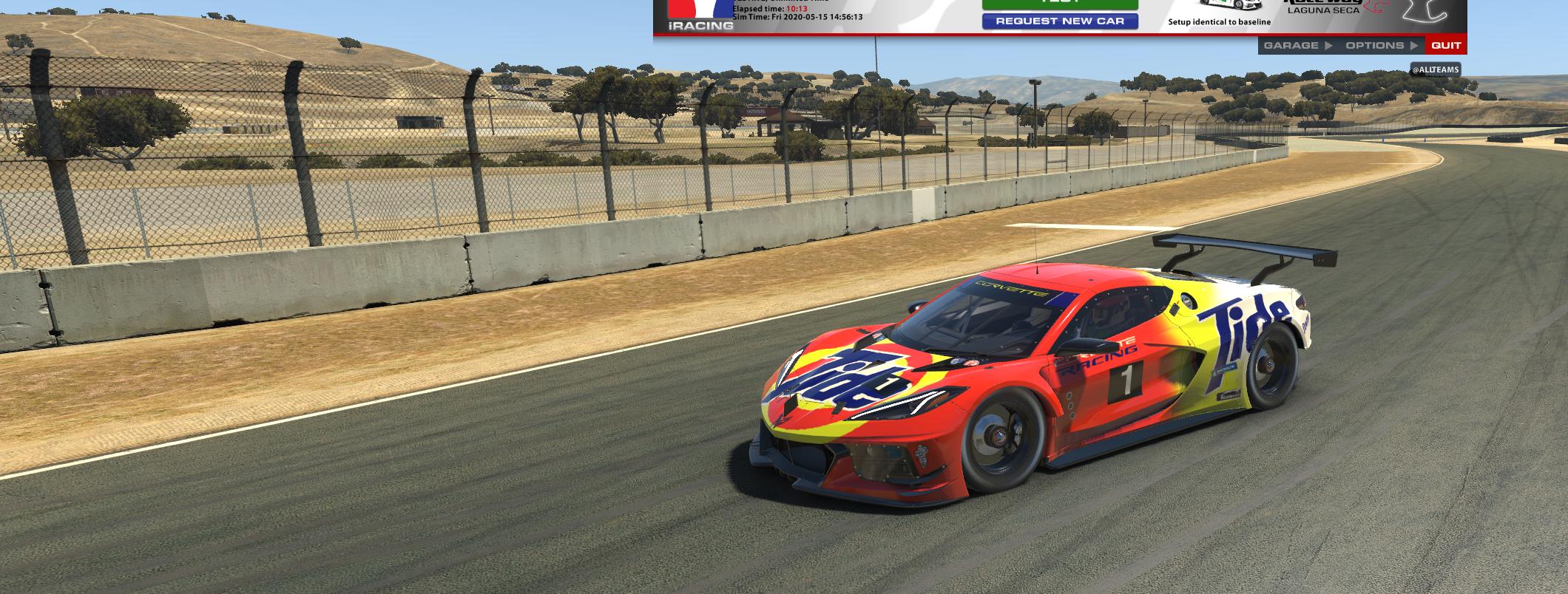 Tide Corvette C8.R Concept by Matt Tomelleri - Trading Paints