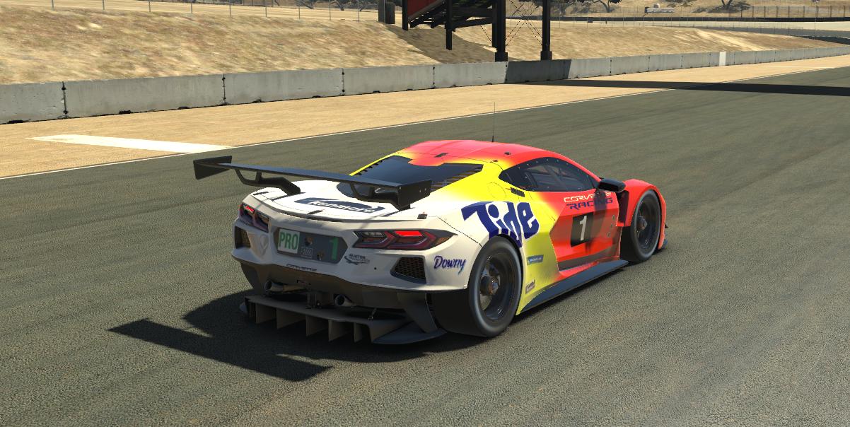 Tide Corvette C8.R Concept by Matthew A Tomelleri - Trading Paints