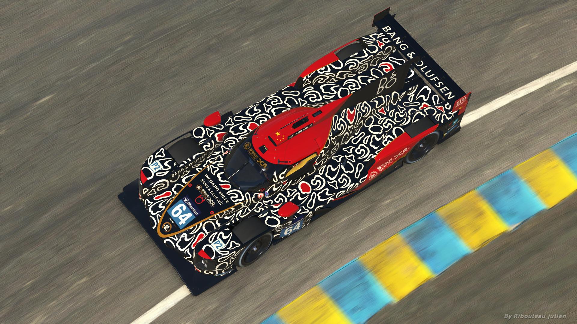 Jackie Chan Dc Racing 2017 Black version by Julien Ribouleau - Trading ...