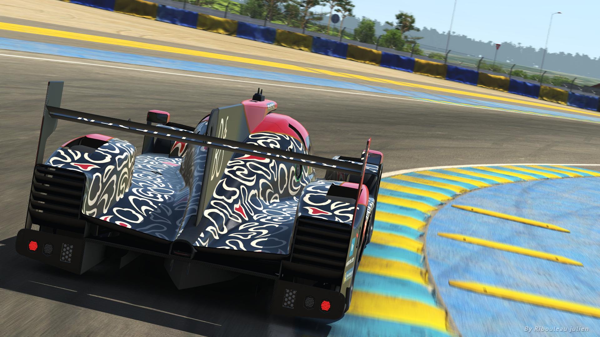 Jackie Chan Dc Racing 2017 Black version by Julien Ribouleau - Trading ...