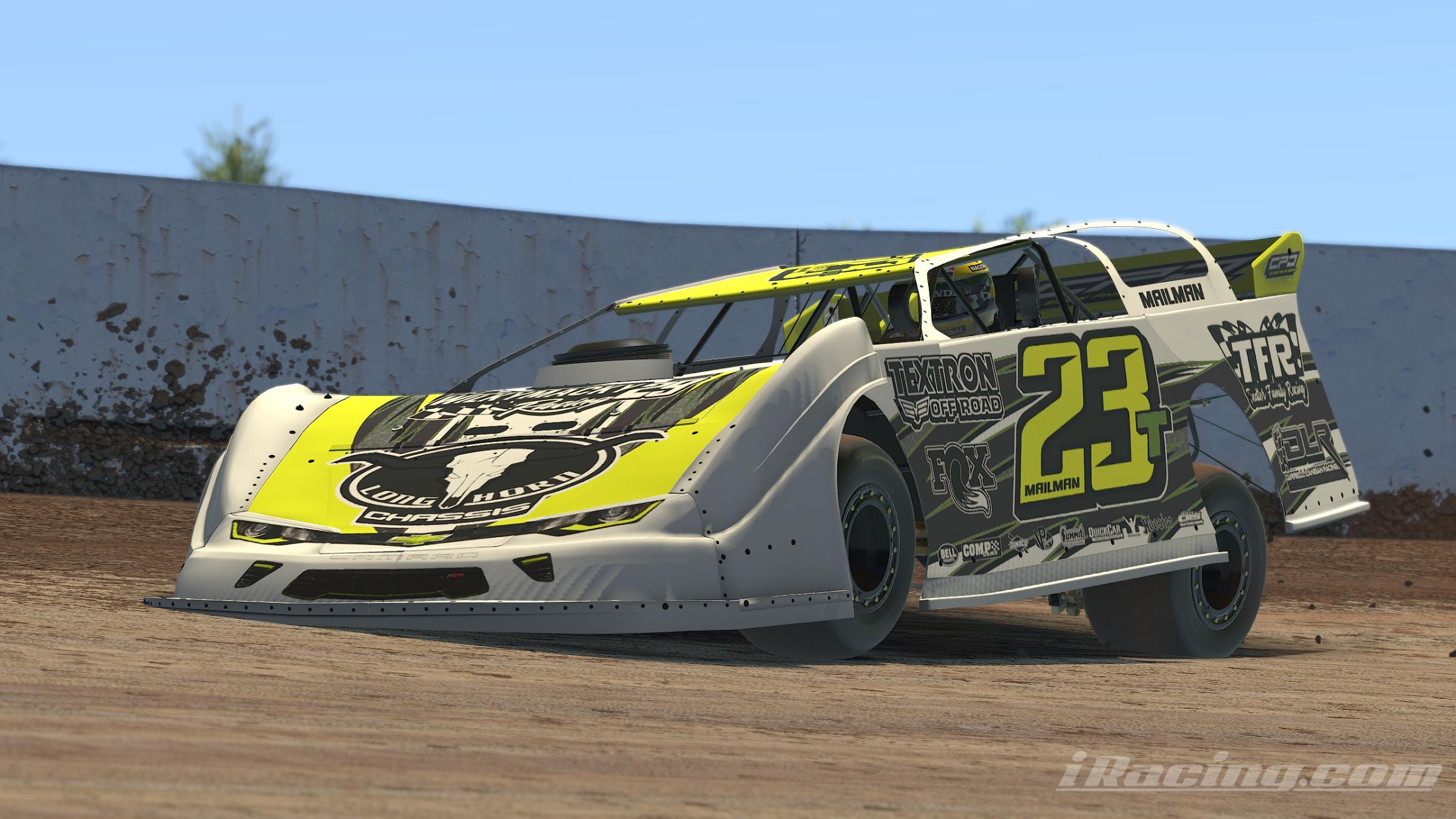 Ethan Toedter 2020 Matte White DLM by Coleson Phelps - Trading Paints