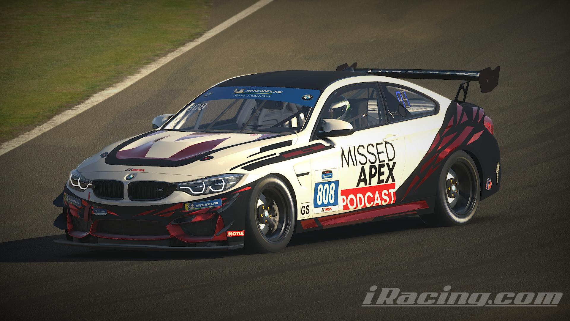 BMW M4 GT4 MAP by Ian Erasmus - Trading Paints