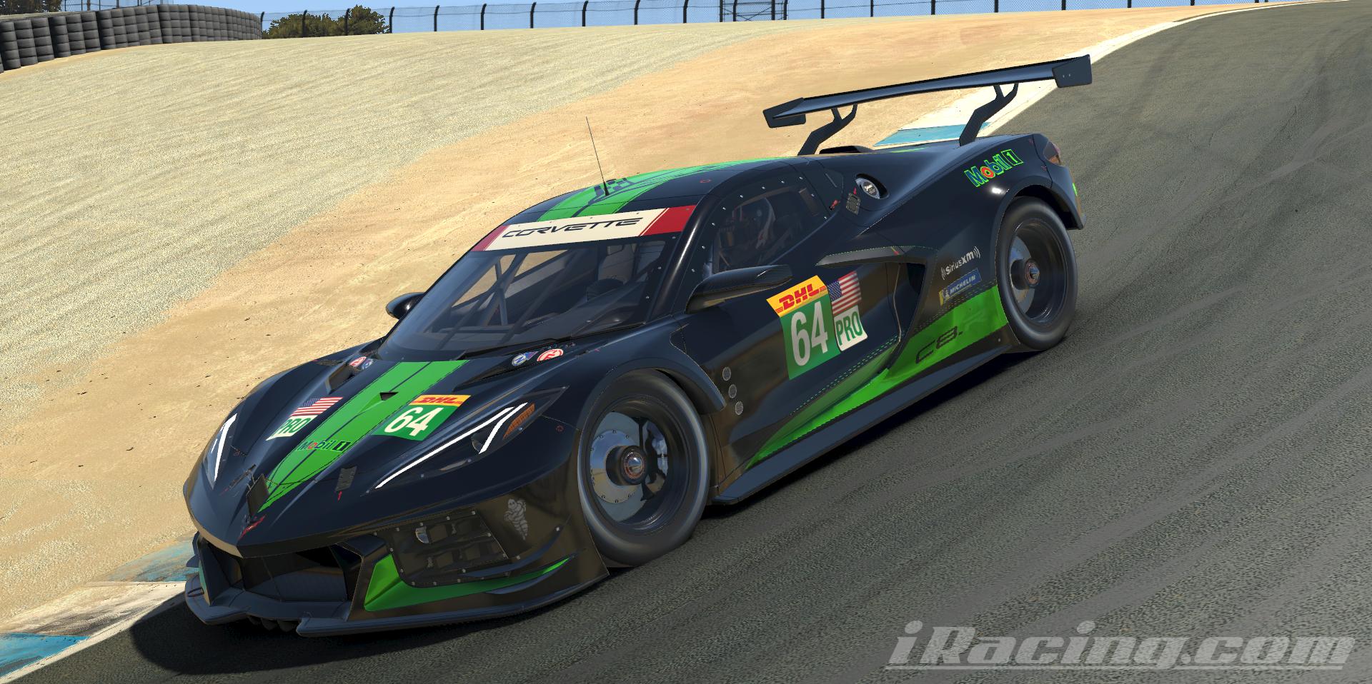 C8R Corvette Racing Alternate Color Scheme by Calvin Bullock Jr ...