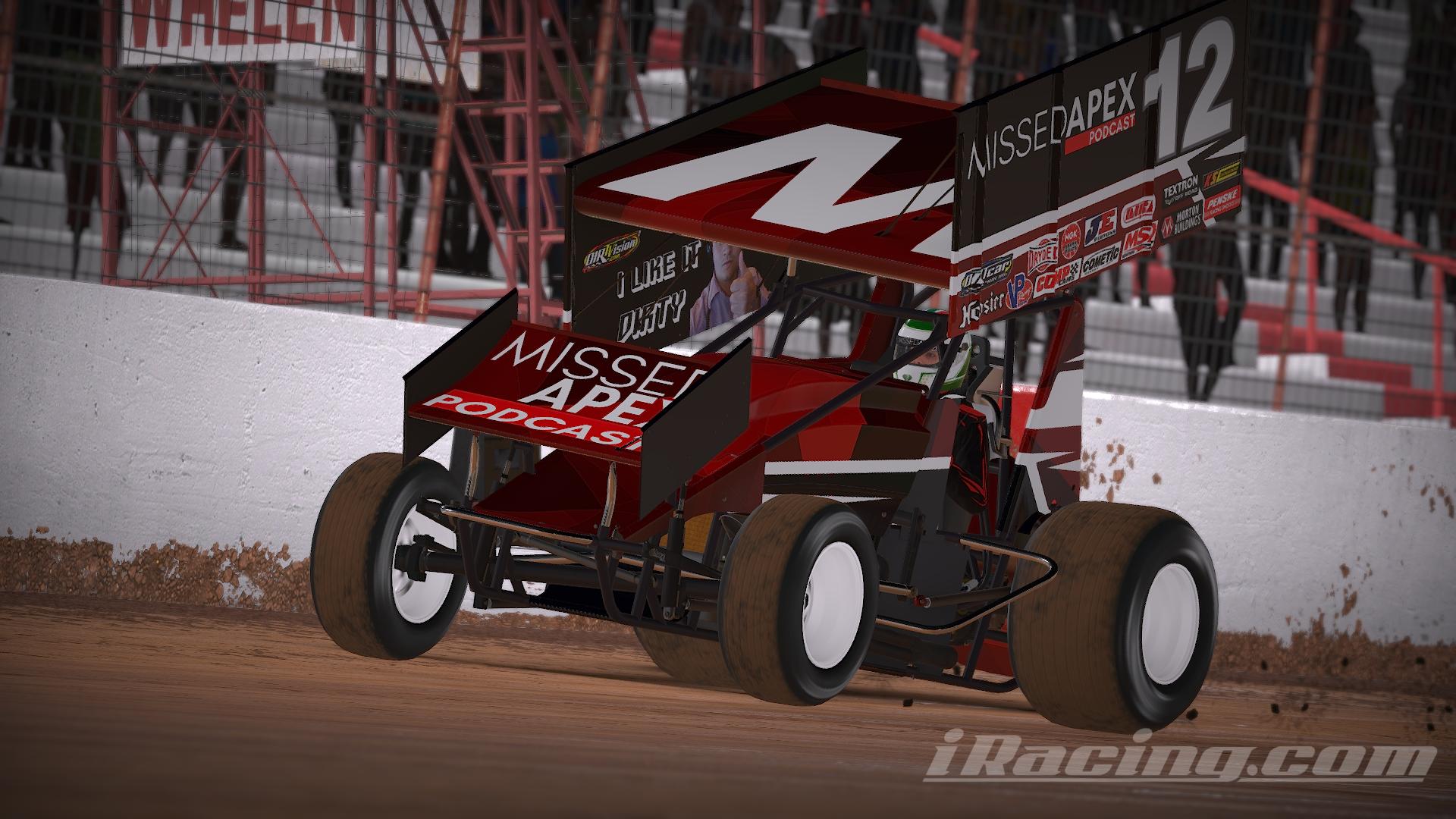 Dirt Sprint MAP - 410 by Ian Erasmus - Trading Paints