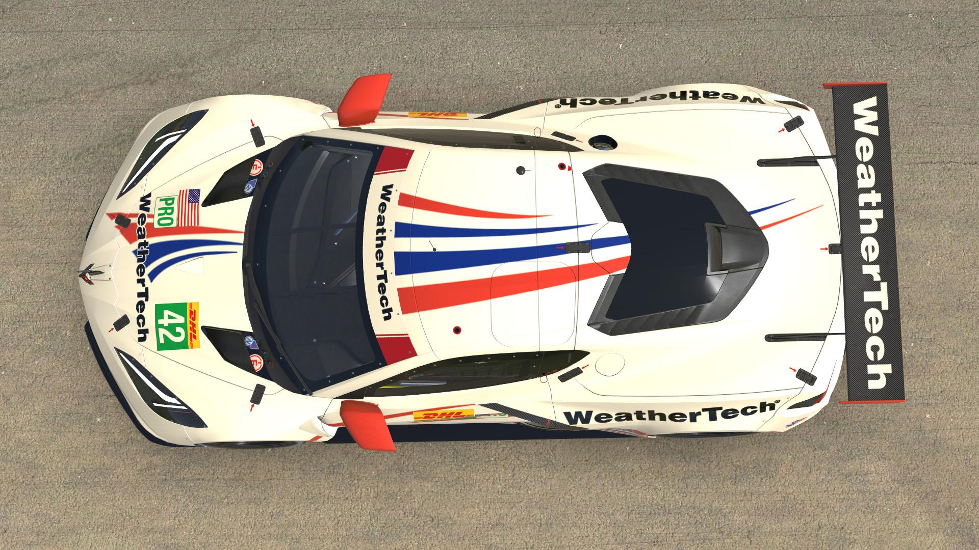 WeatherTech by Bill Krause - Trading Paints