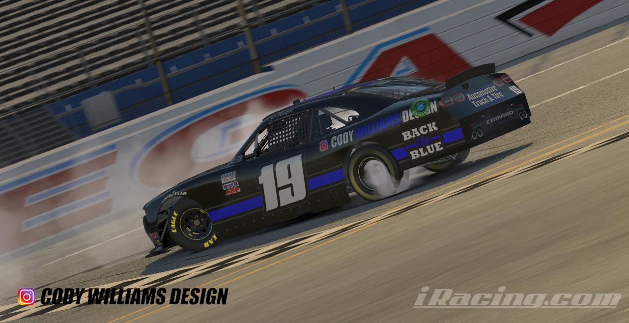 Tye Aicken Xfinity! by Cody G Williams - Trading Paints