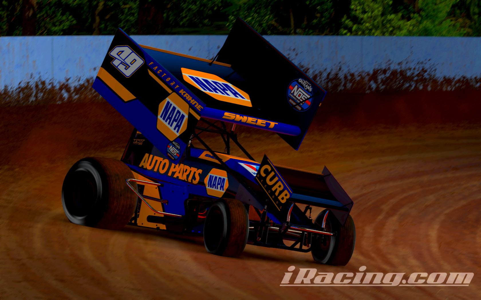 brad sweet 2021 concept (numberless) by Gage Stevens - Trading Paints