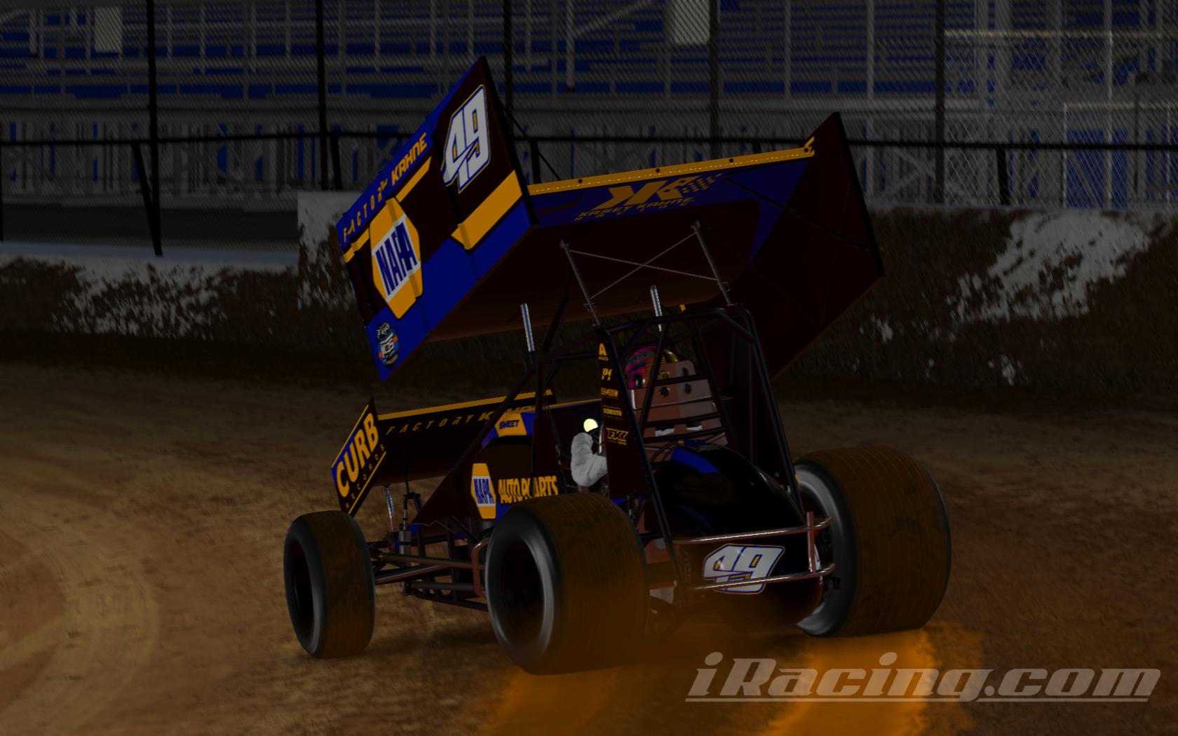 brad sweet 2021 concept (numberless) by Gage Stevens - Trading Paints