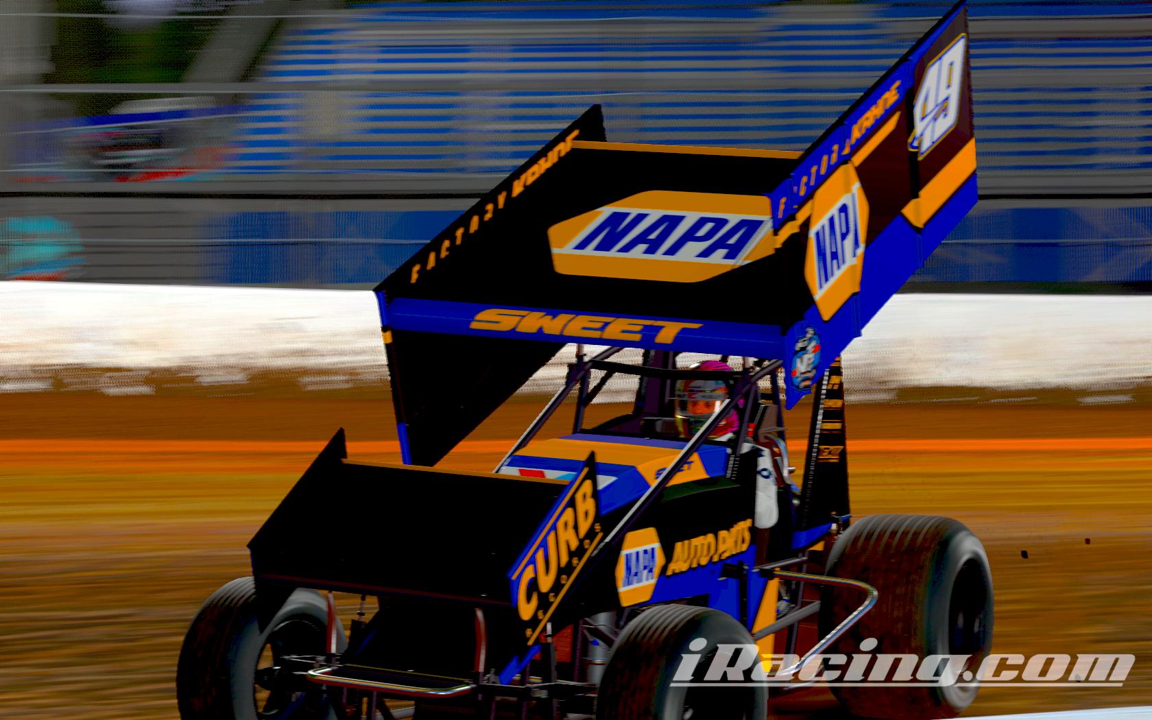 brad sweet 2021 concept (numberless) by Gage Stevens - Trading Paints
