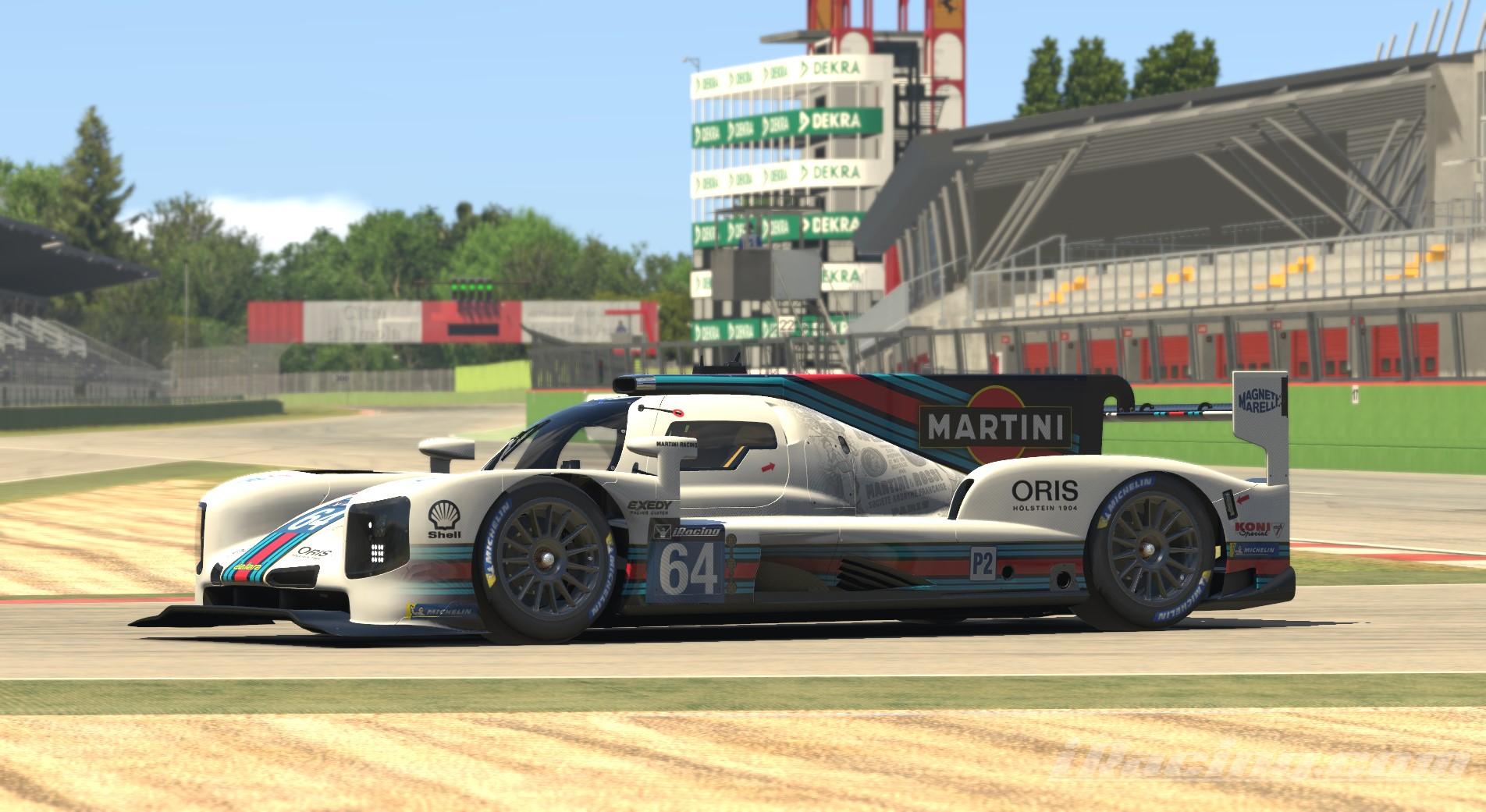 Martini Racing by Paul Mansell - Trading Paints