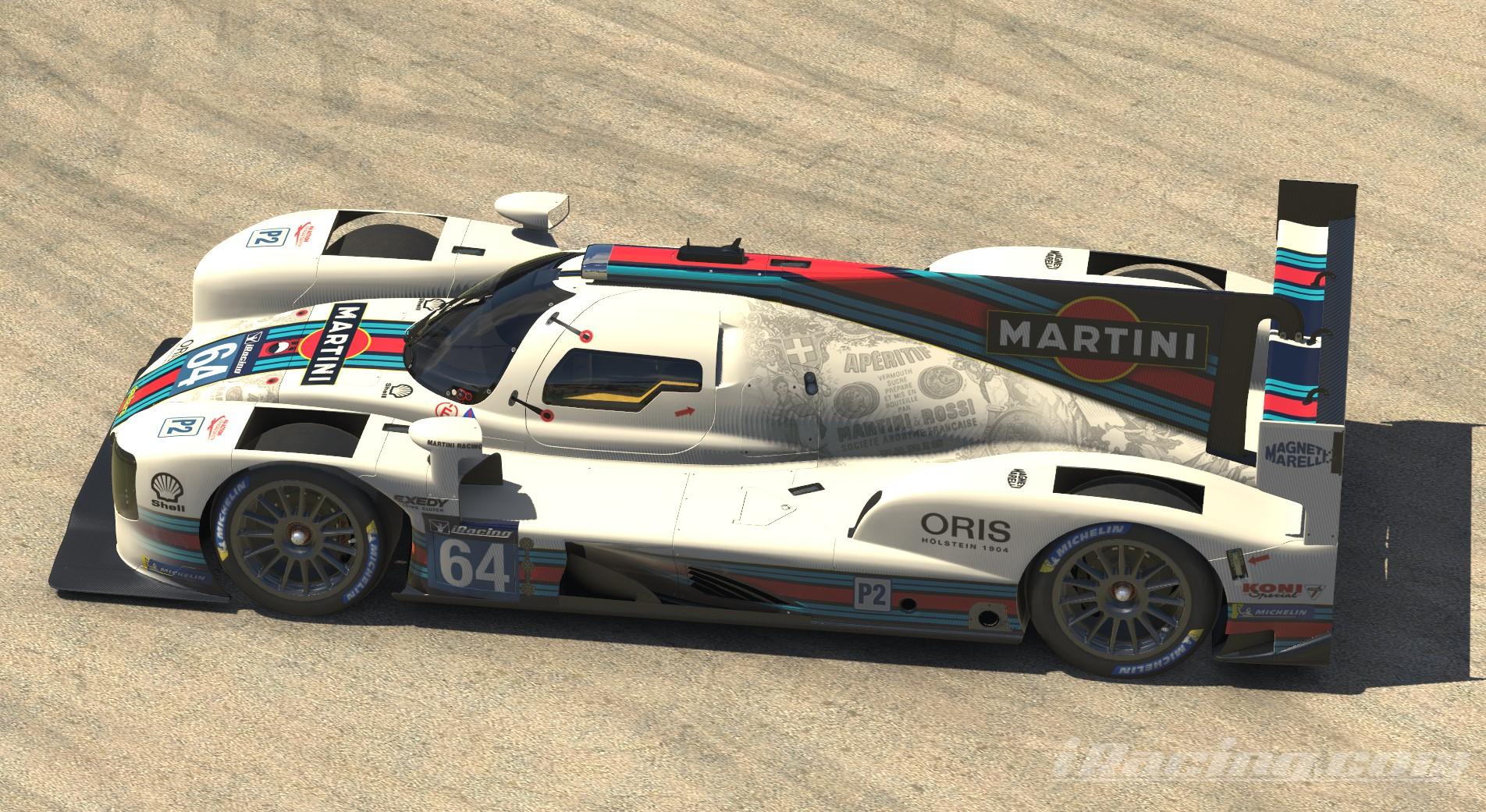 Martini Racing by Paul Mansell - Trading Paints