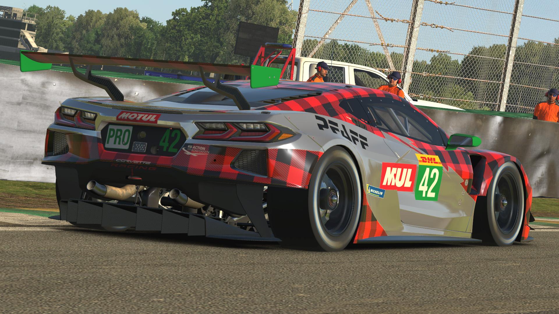 C8R GTE Pfaff by Bill Krause - Trading Paints