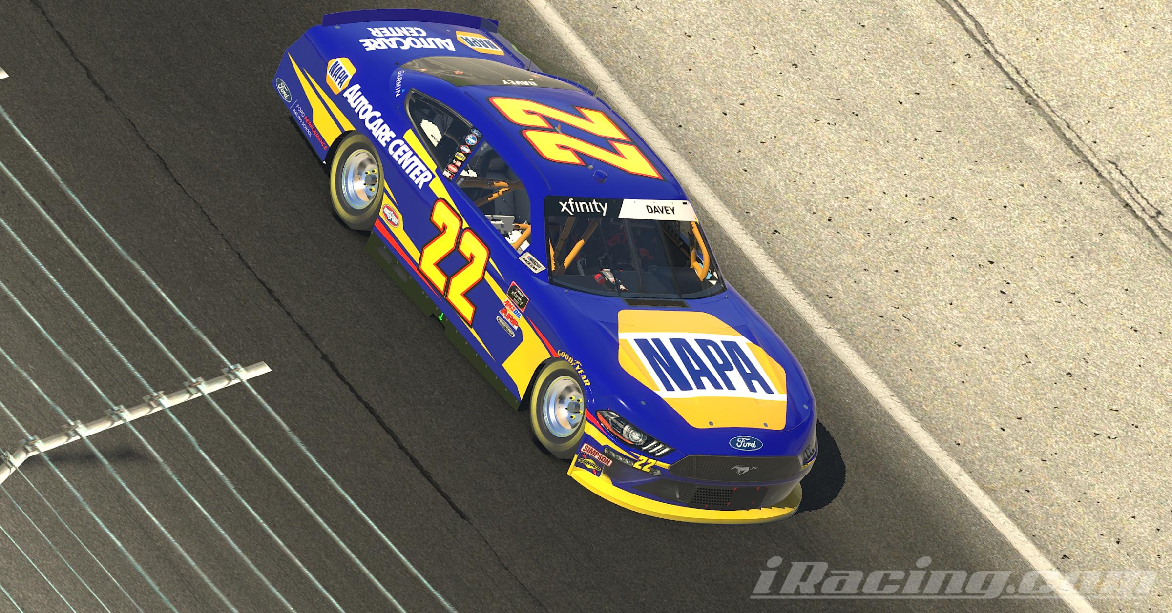 no# Xfinity Napa Ford by Michael Davey - Trading Paints