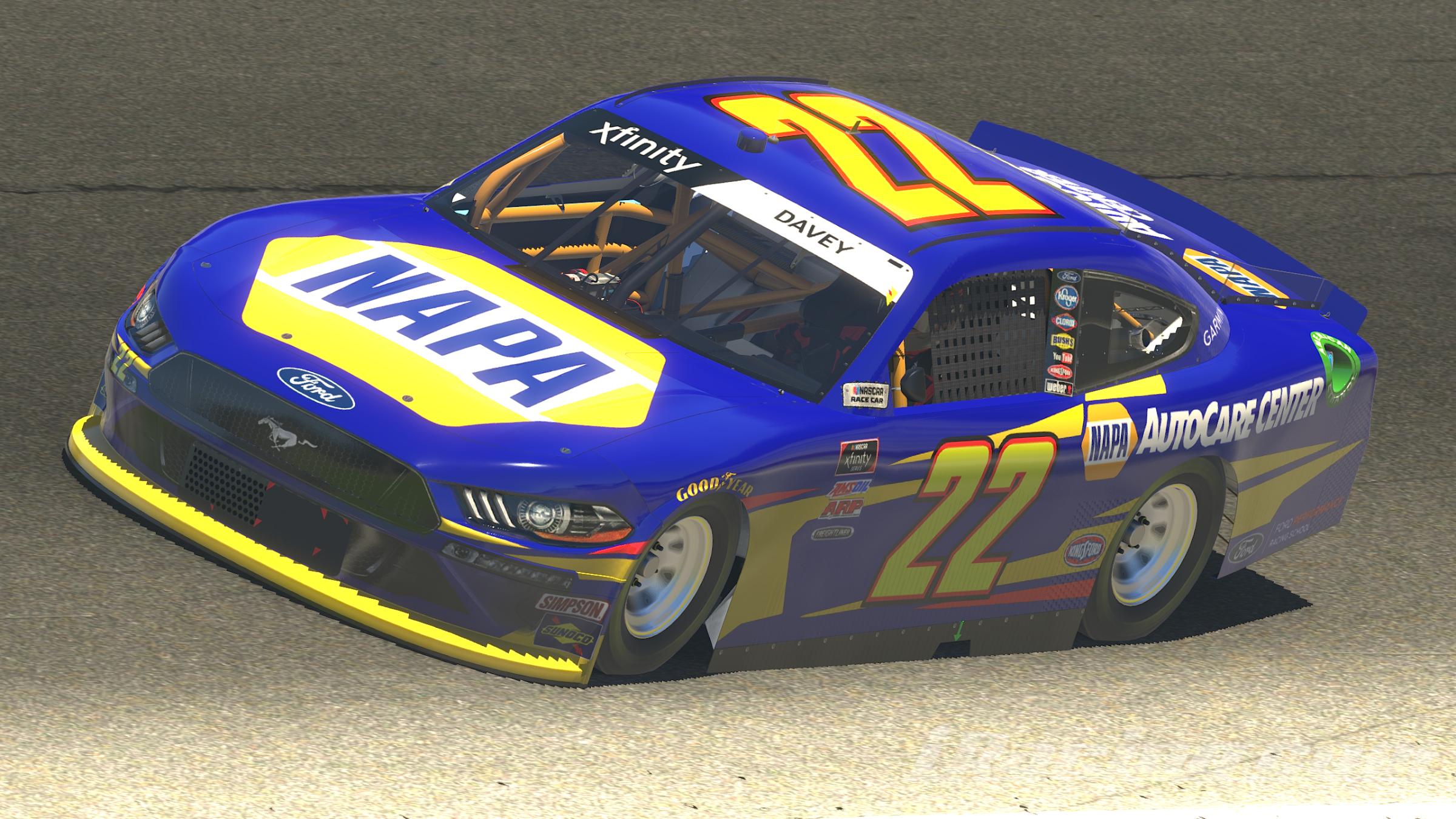 no# Xfinity Napa Ford by Michael Davey - Trading Paints